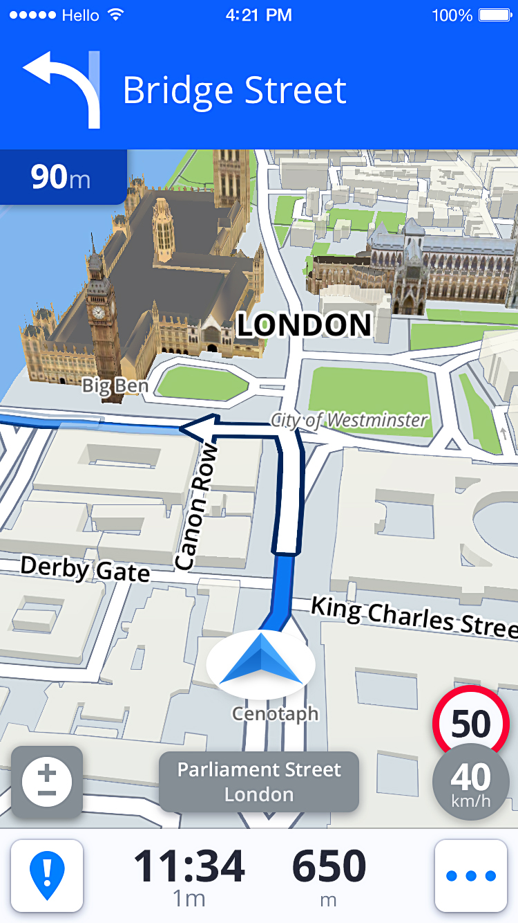 Mapas Sin Conexi n Sygic GPS Navigation Bringing Life To Maps
